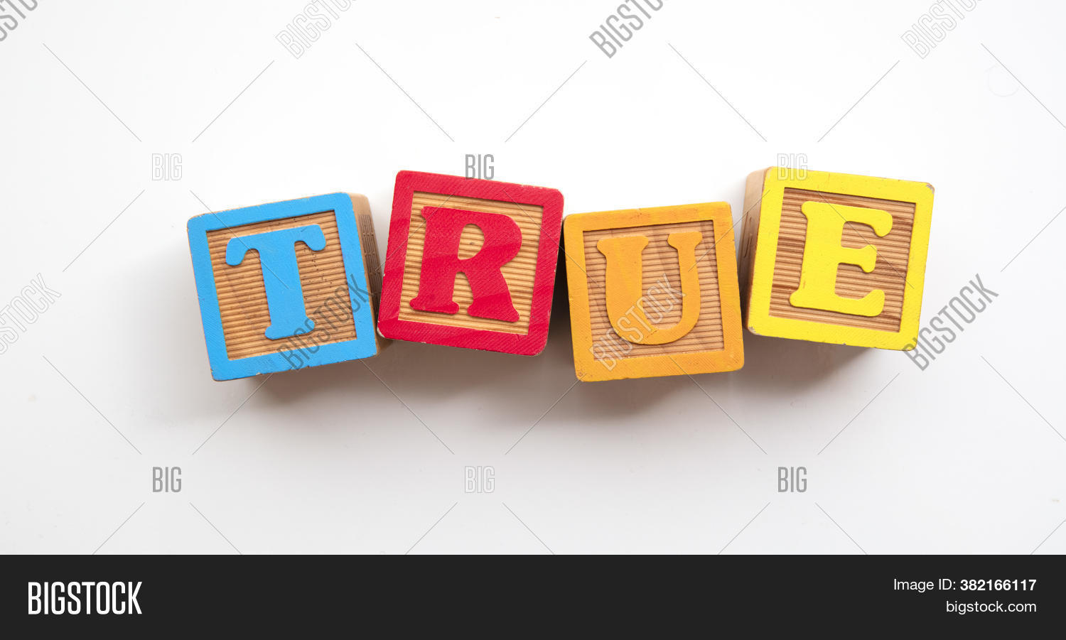 True Word Made Image & Photo (Free Trial) | Bigstock