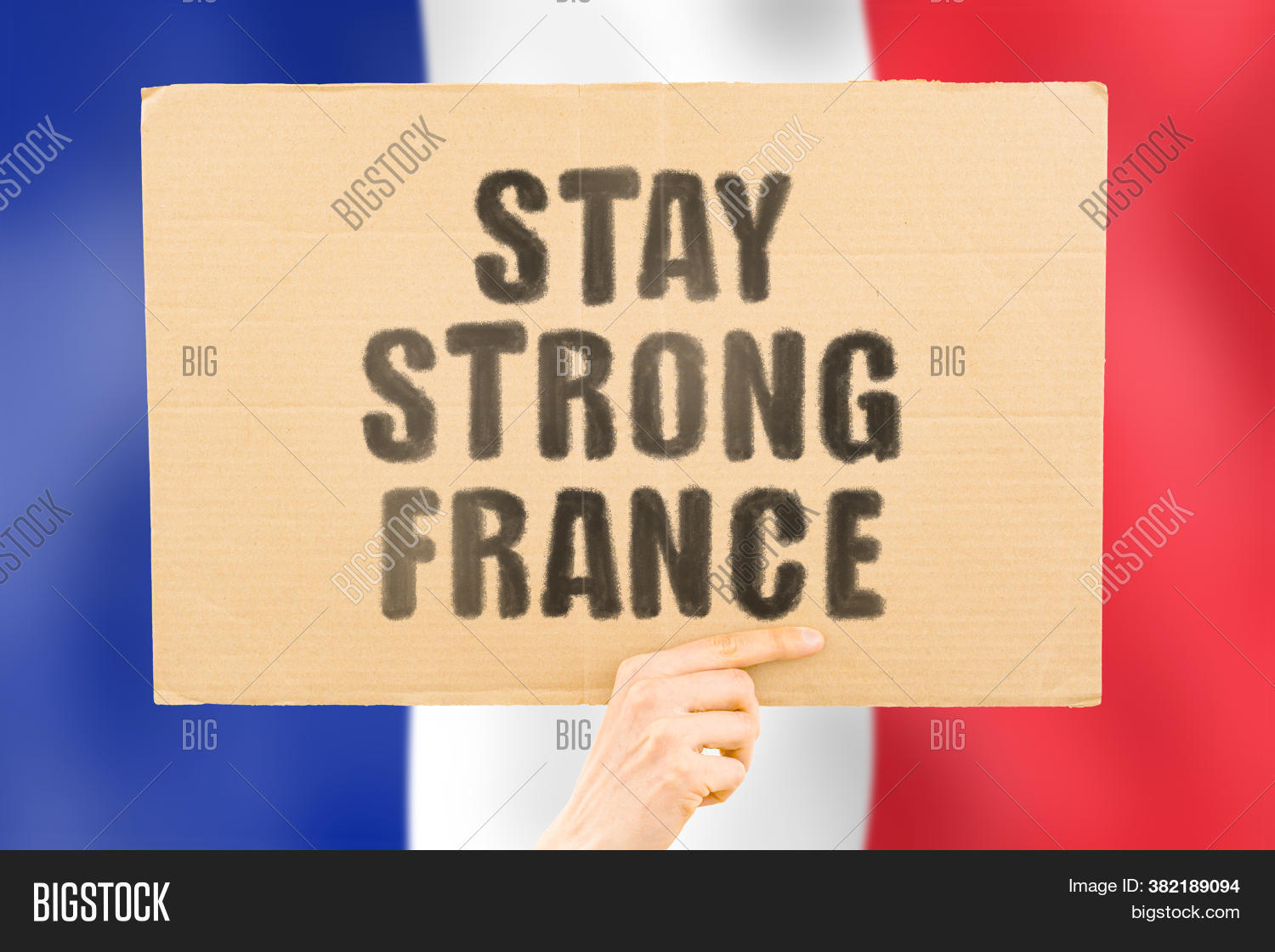 Phrase " Stay Strong Image & Photo (Free Trial) | Bigstock