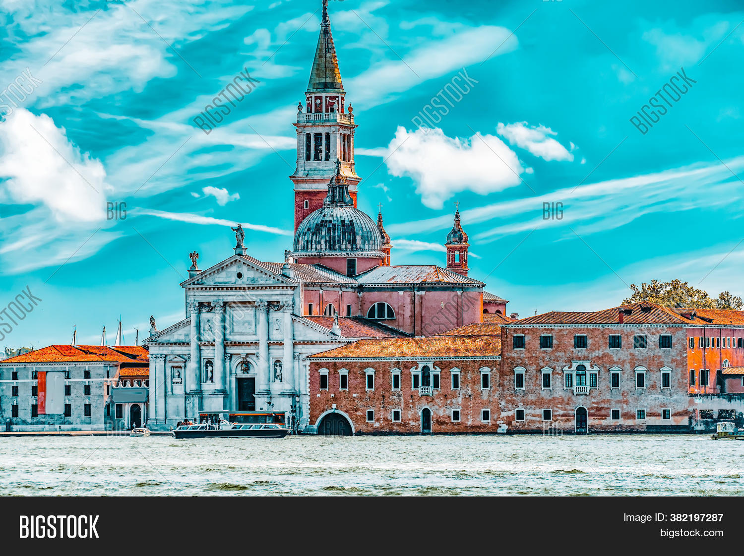 View Island Giudecca, Image & Photo (Free Trial) | Bigstock