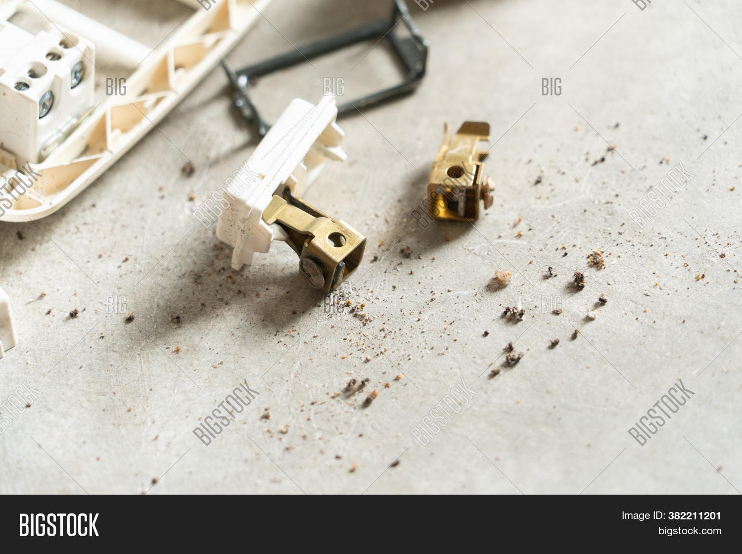 Electrical Plug Burned Image & Photo (Free Trial) | Bigstock