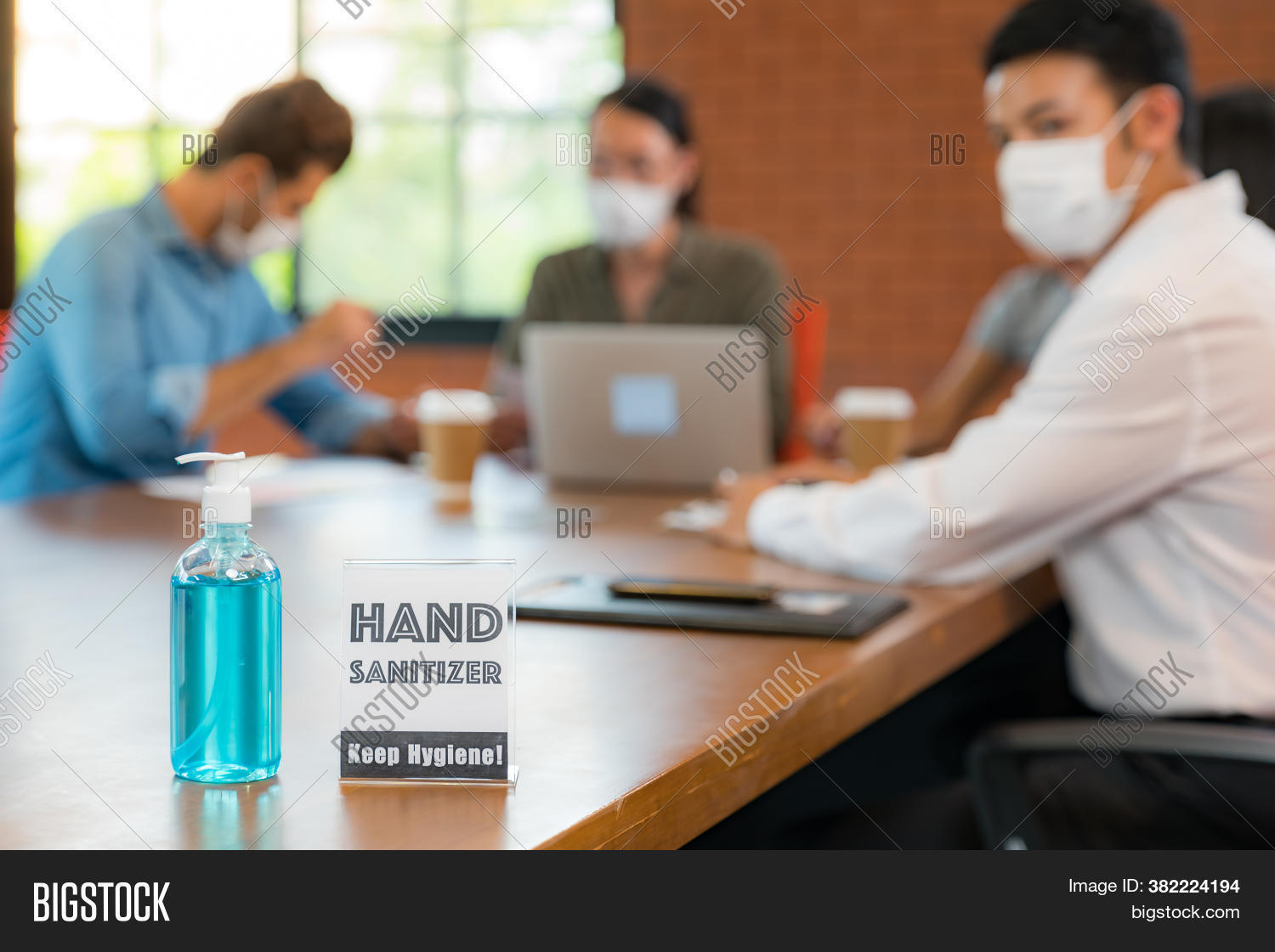 Signage Hand Sanitizer Image & Photo (Free Trial) | Bigstock