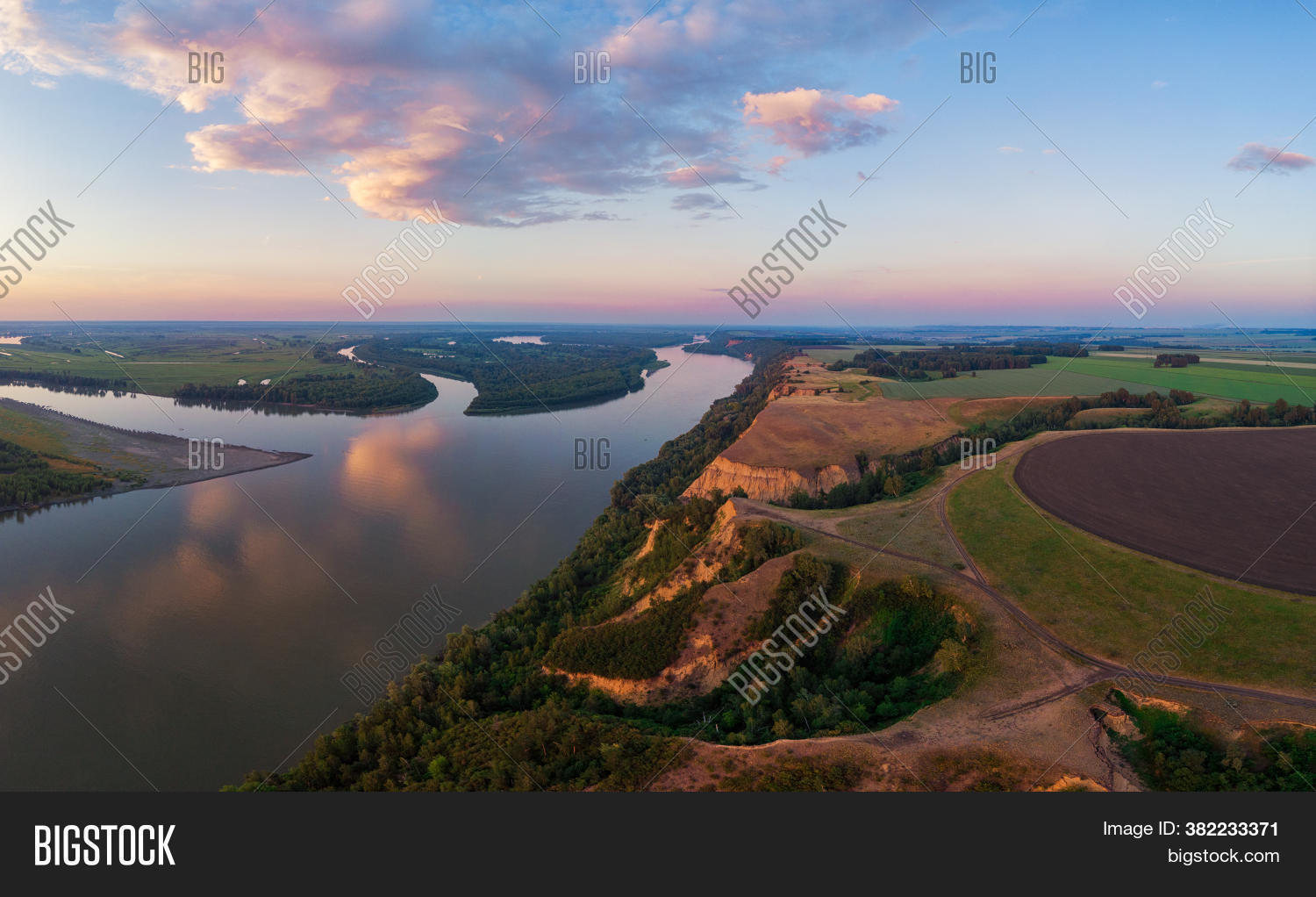 Aerial Drone View Image & Photo (Free Trial) | Bigstock