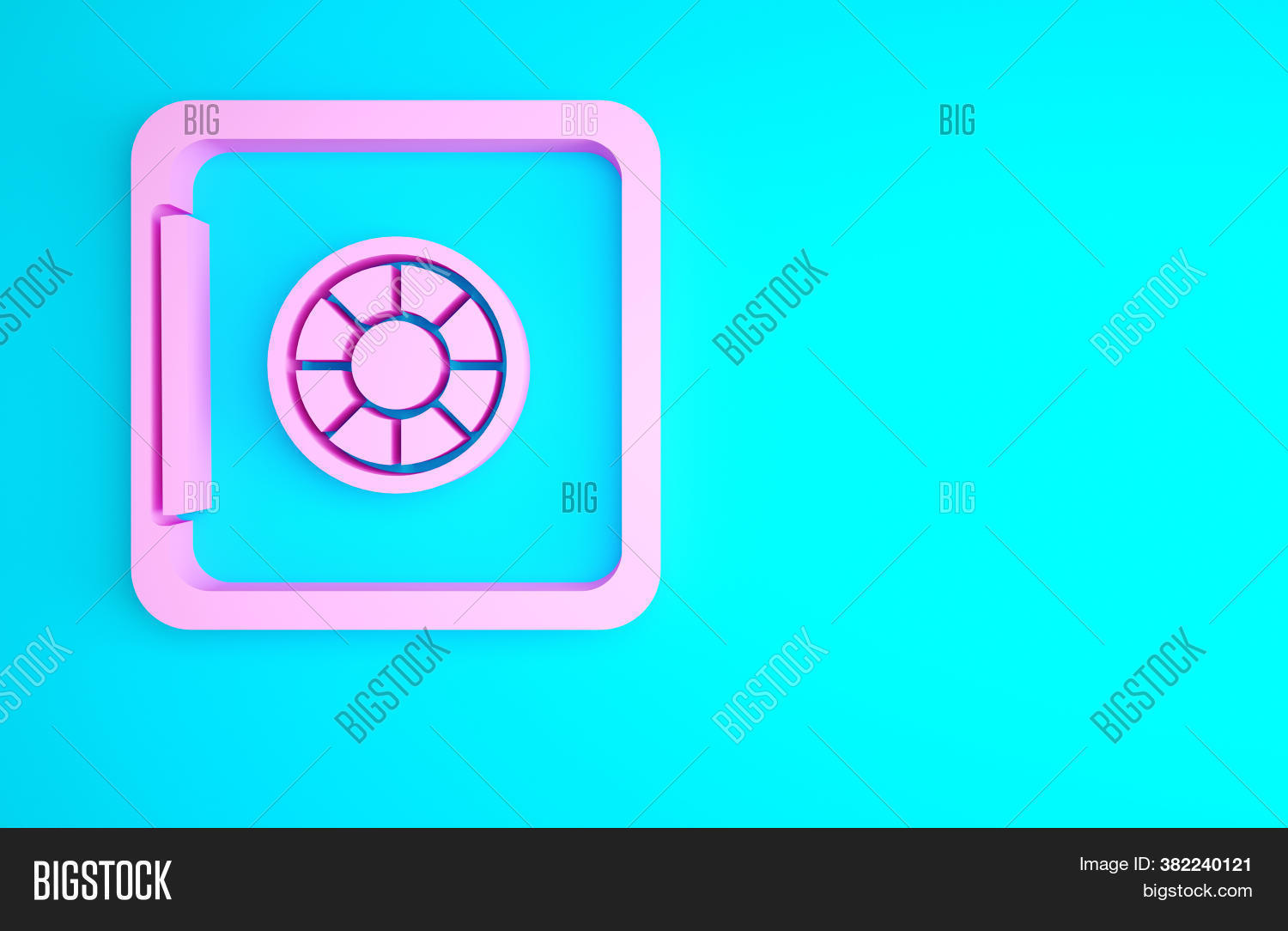 Pink Safe Icon Image & Photo (Free Trial) | Bigstock
