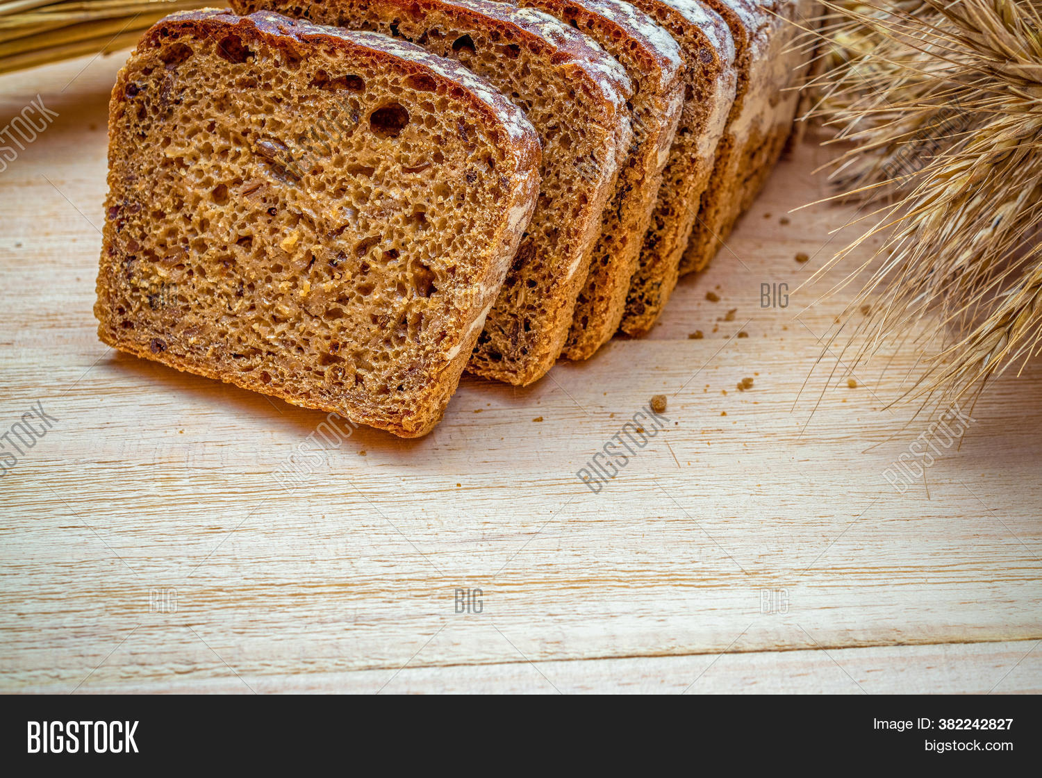 Rustic Bread. Fresh Image & Photo (Free Trial) | Bigstock