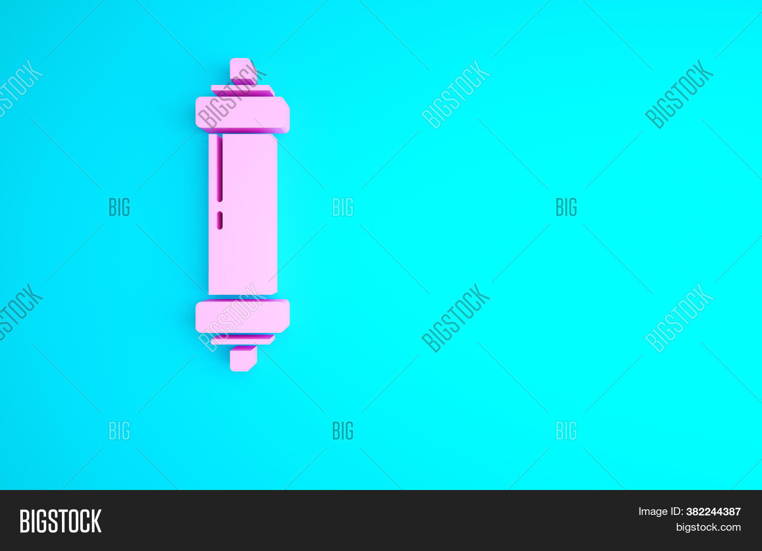 Pink Shock Absorber Image & Photo (Free Trial) | Bigstock