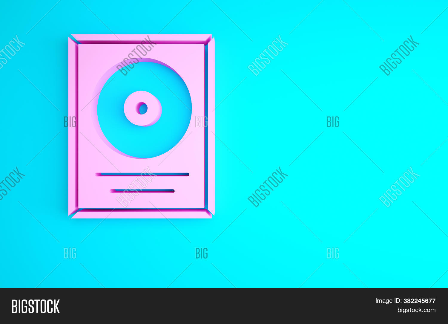 Pink Cd Disk Award Image & Photo (Free Trial) | Bigstock