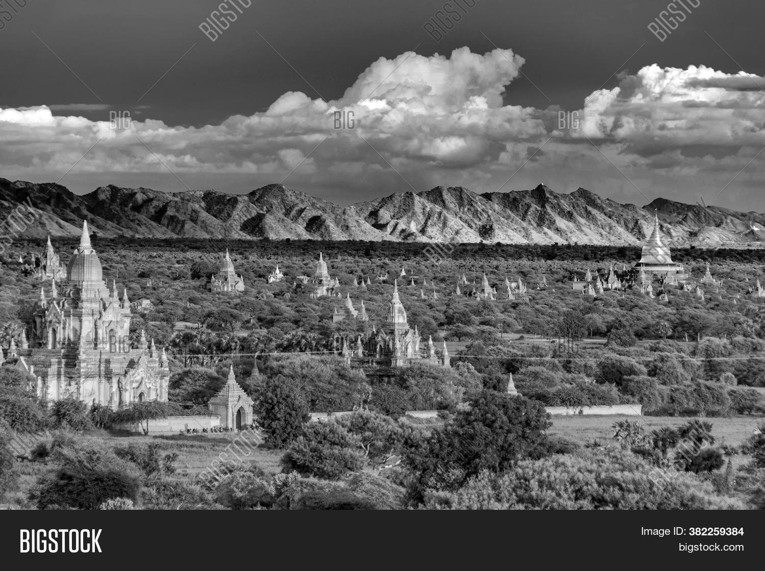 Pagoda Landscape Image & Photo (Free Trial) | Bigstock