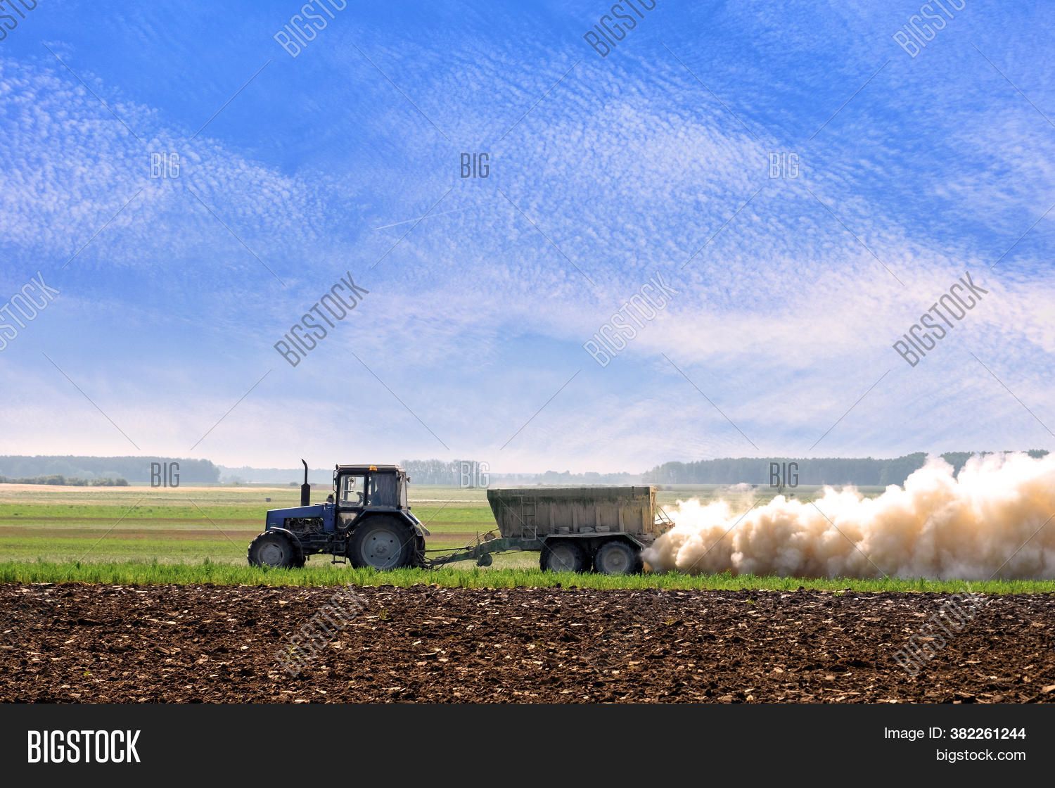 Tractor Pulling Plow, Image & Photo (Free Trial) | Bigstock