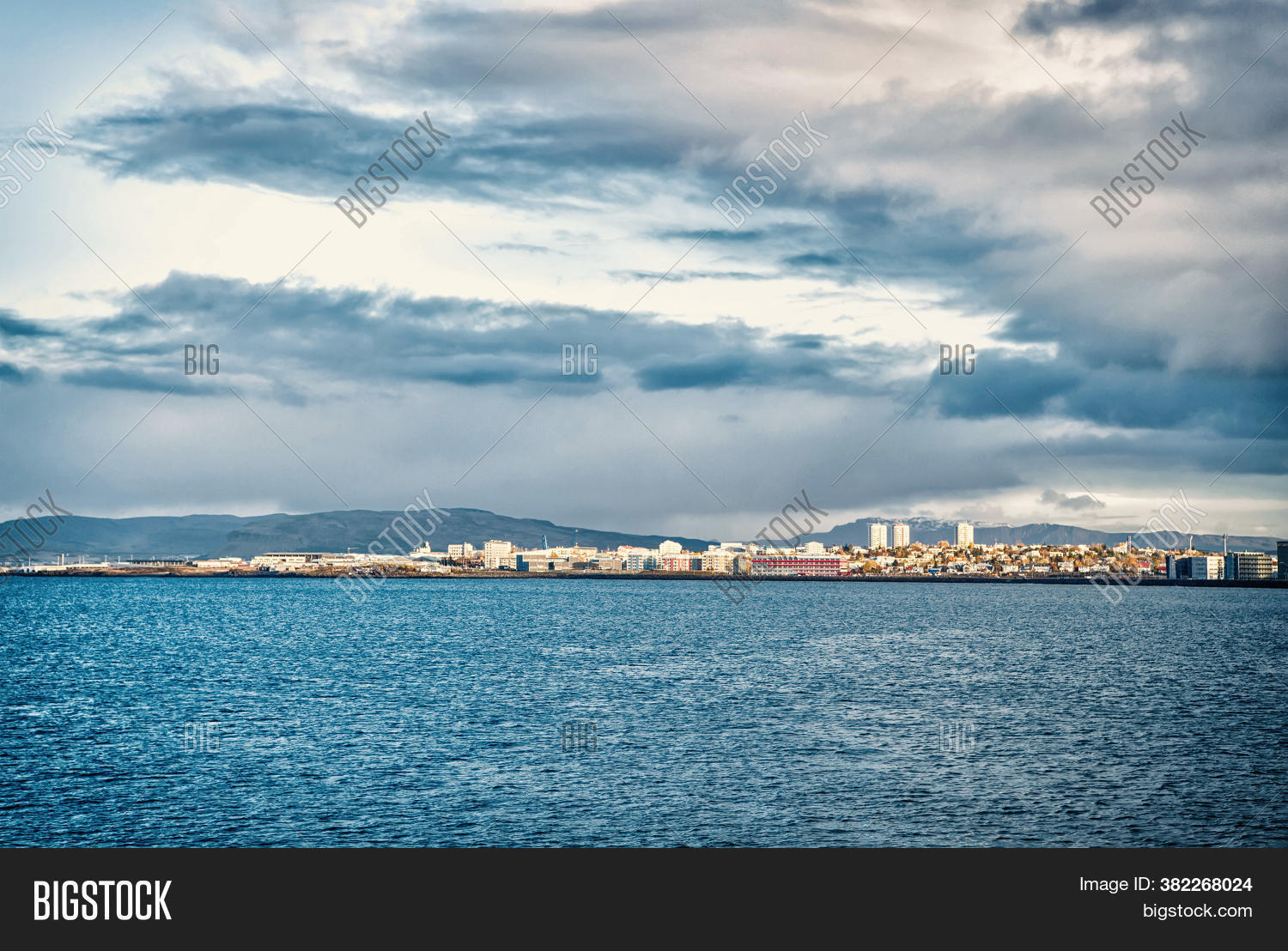 City On Sea Coast Image & Photo (Free Trial) | Bigstock