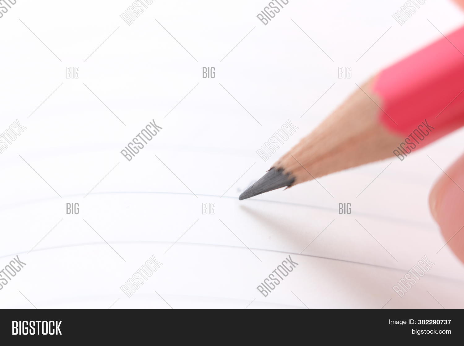 Close Pencil On Table Image & Photo (Free Trial) | Bigstock