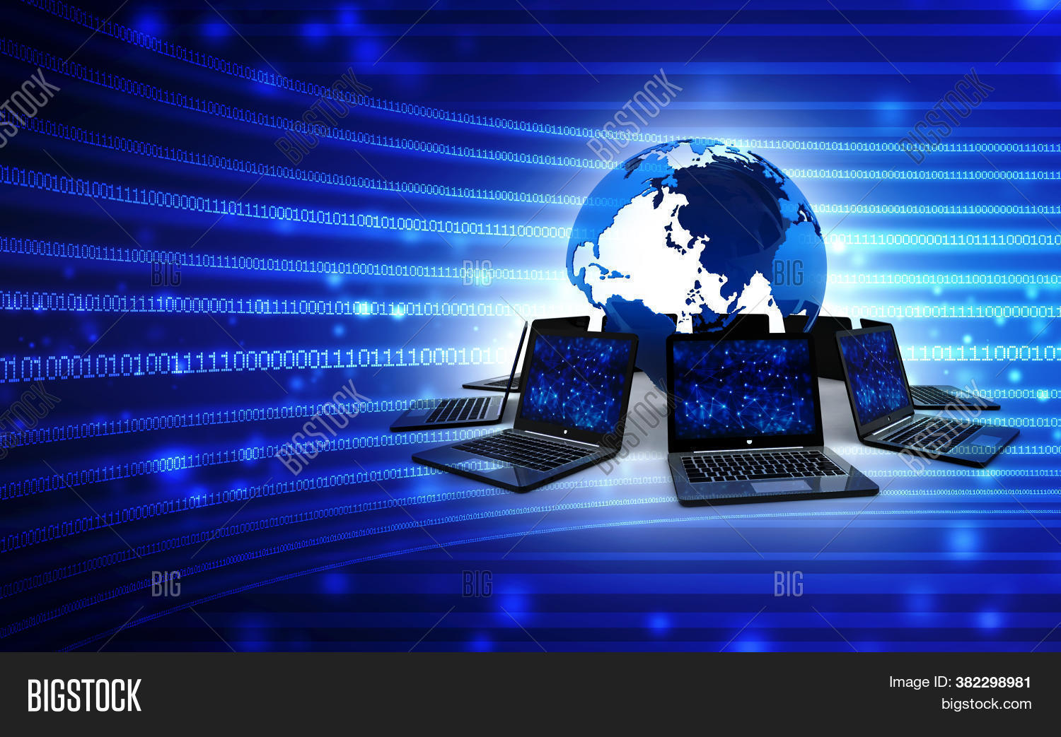 3d Rendering Computer Image & Photo (Free Trial) | Bigstock