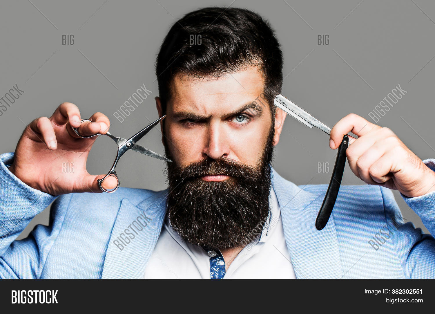 Barber Scissors Image & Photo (Free Trial) | Bigstock