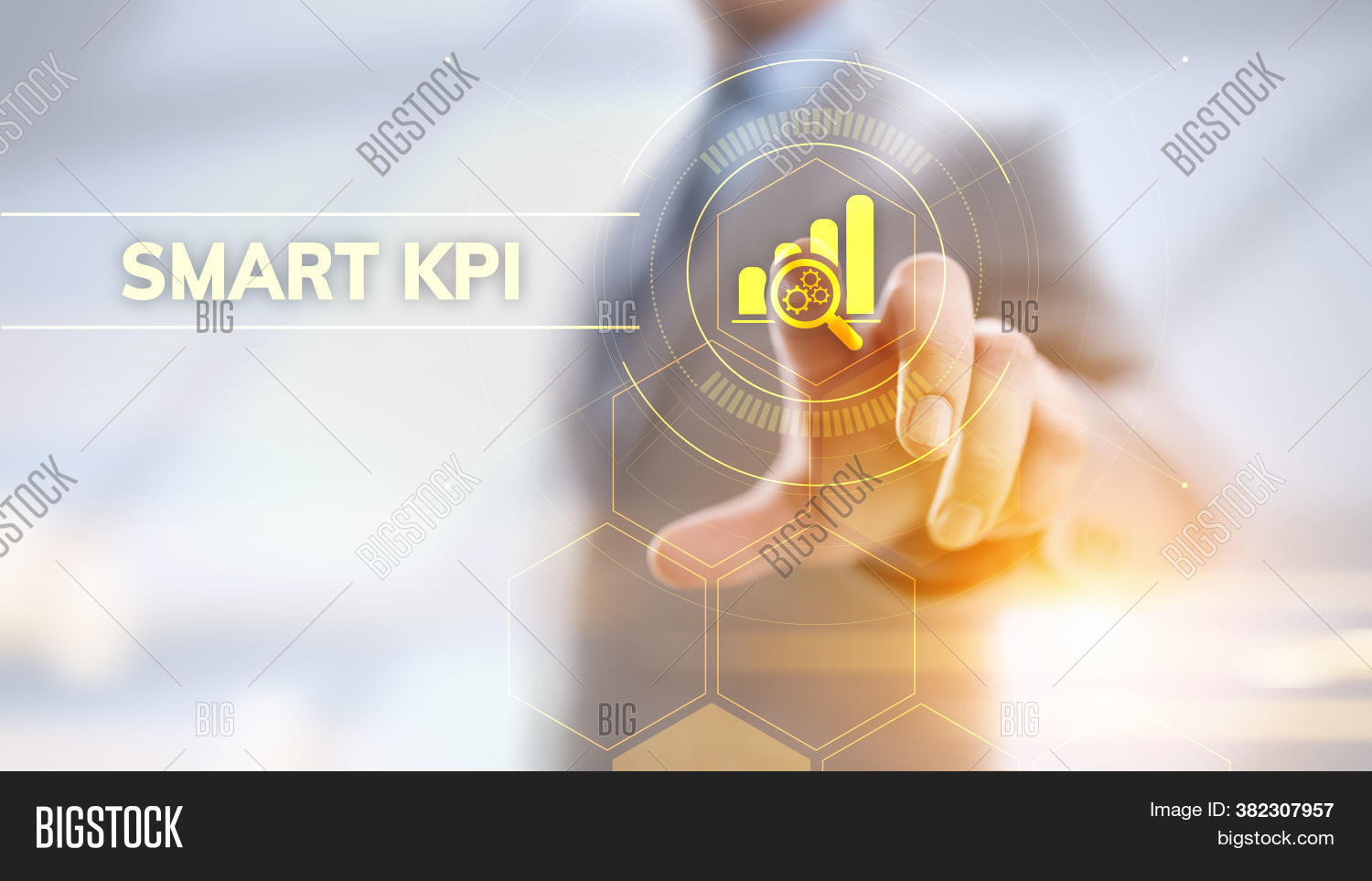 Smart Kpi Performance Image & Photo (Free Trial) | Bigstock
