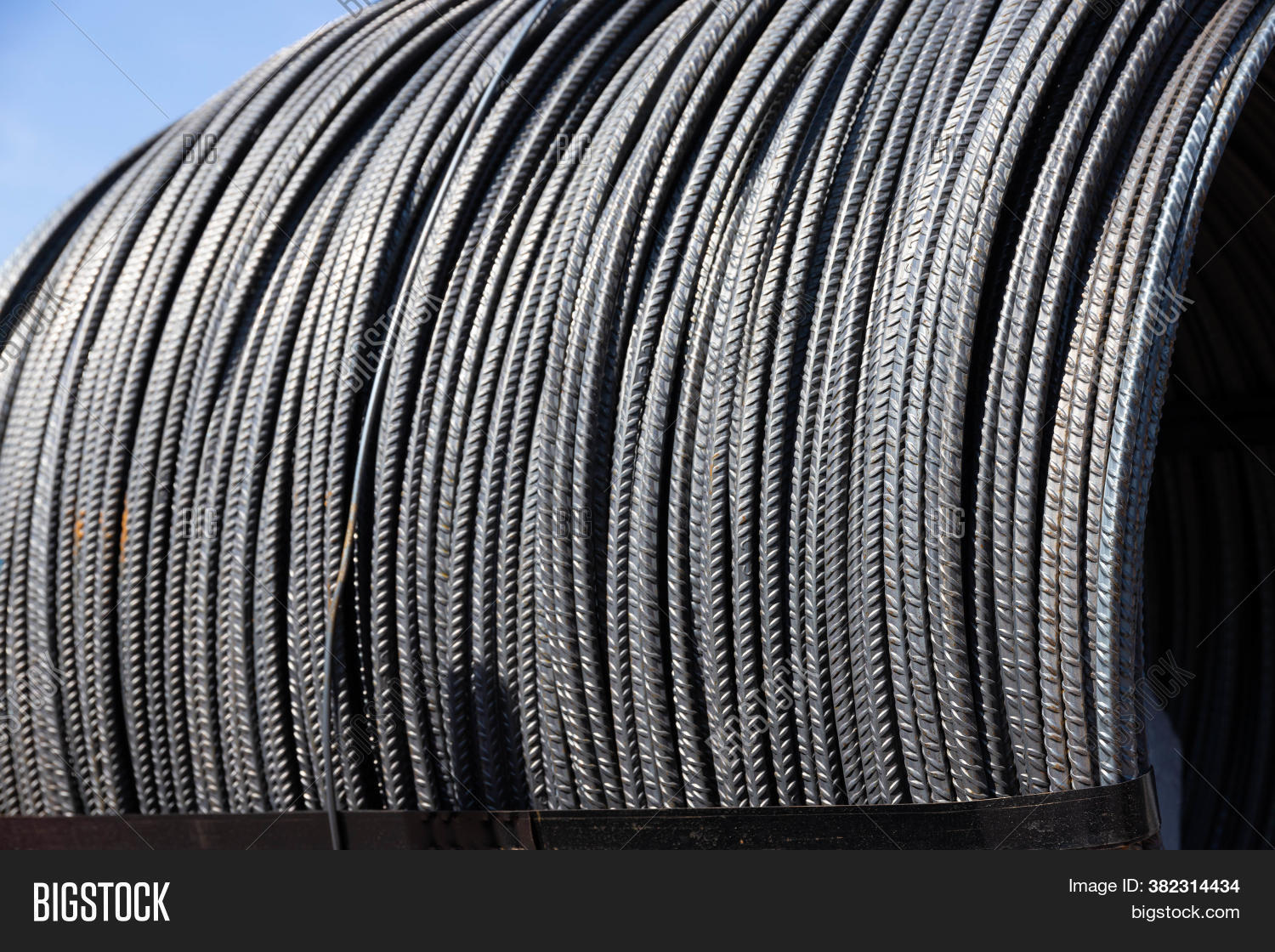 Division Rebar Big Image & Photo (Free Trial) | Bigstock