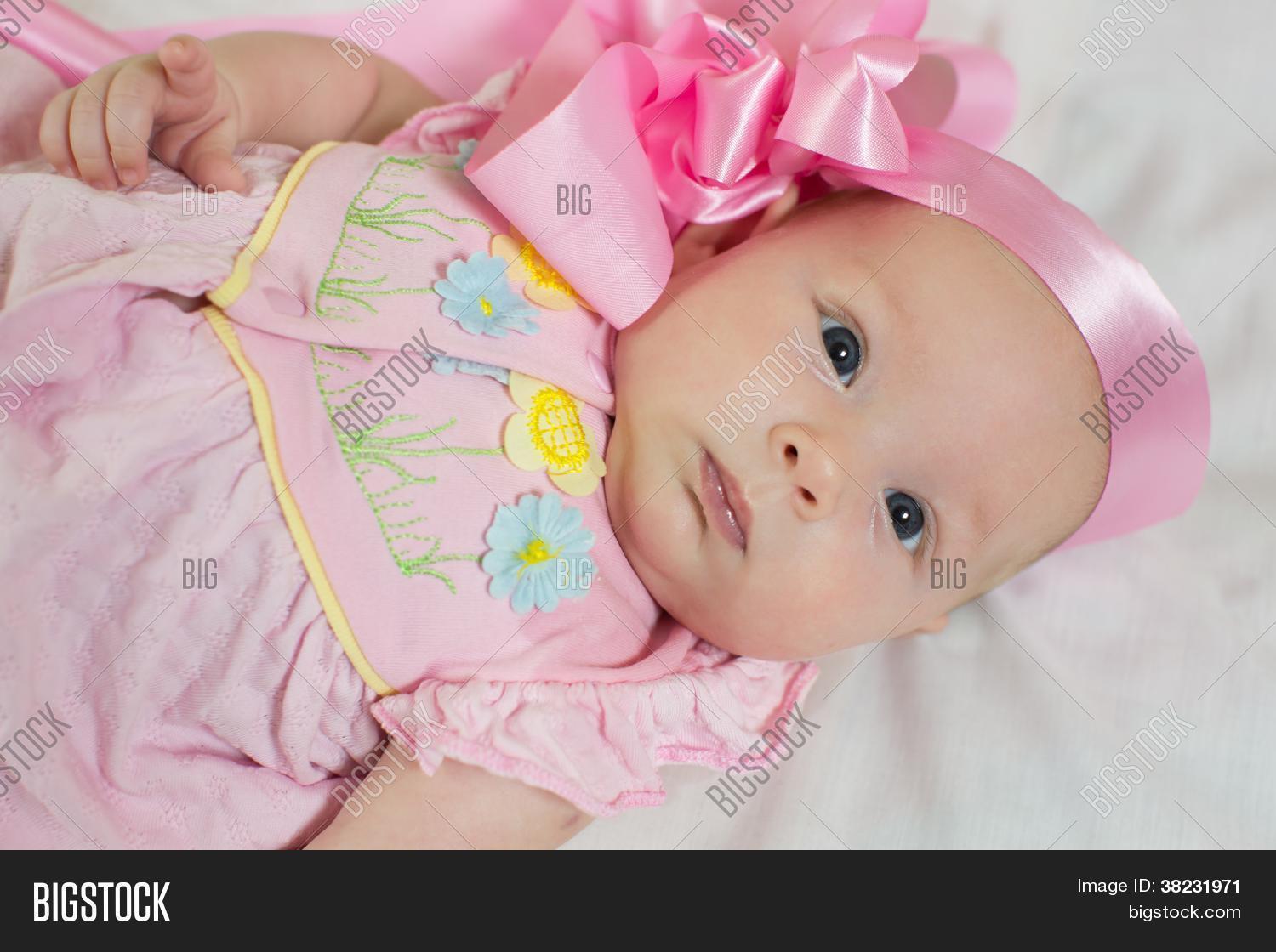 Cute Little Newborn Image & Photo (Free Trial) | Bigstock