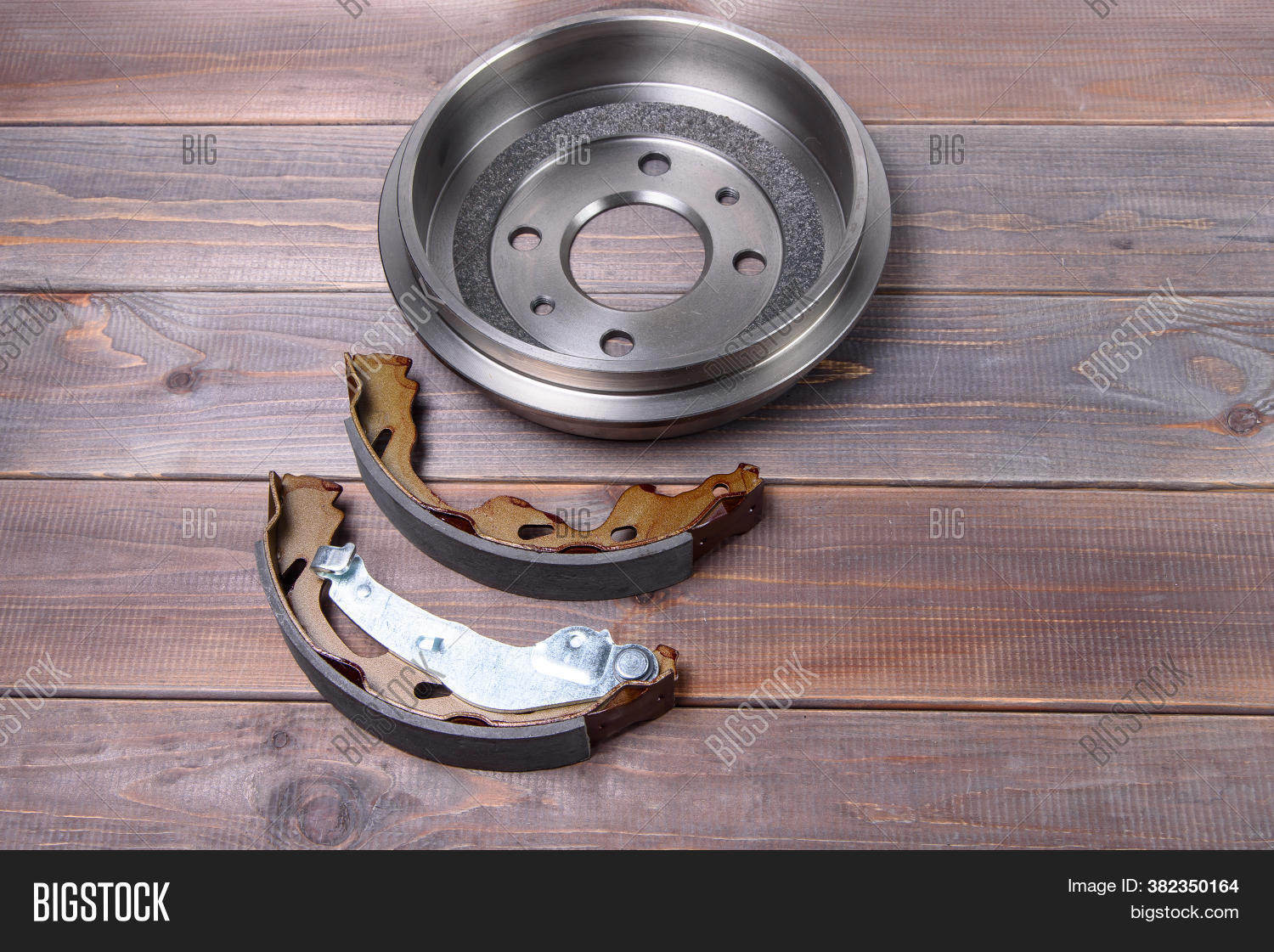 New Brake Pads Disc Image & Photo (Free Trial) | Bigstock