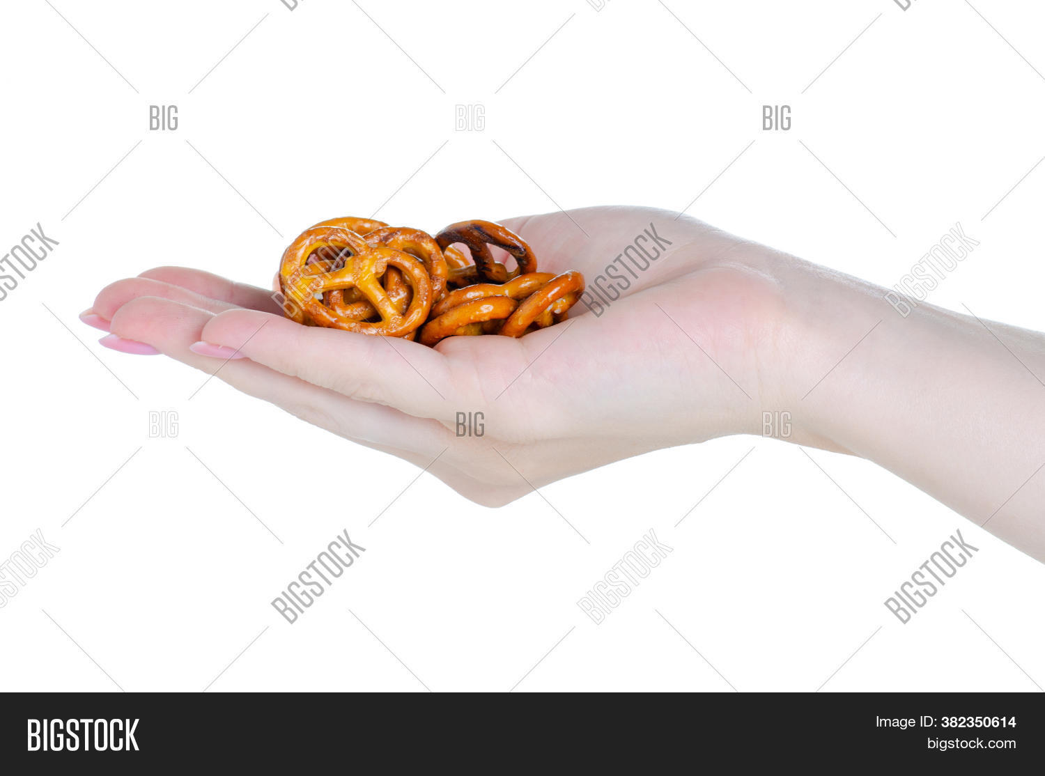 Cracker Brezel Pretzel Image & Photo (Free Trial) | Bigstock