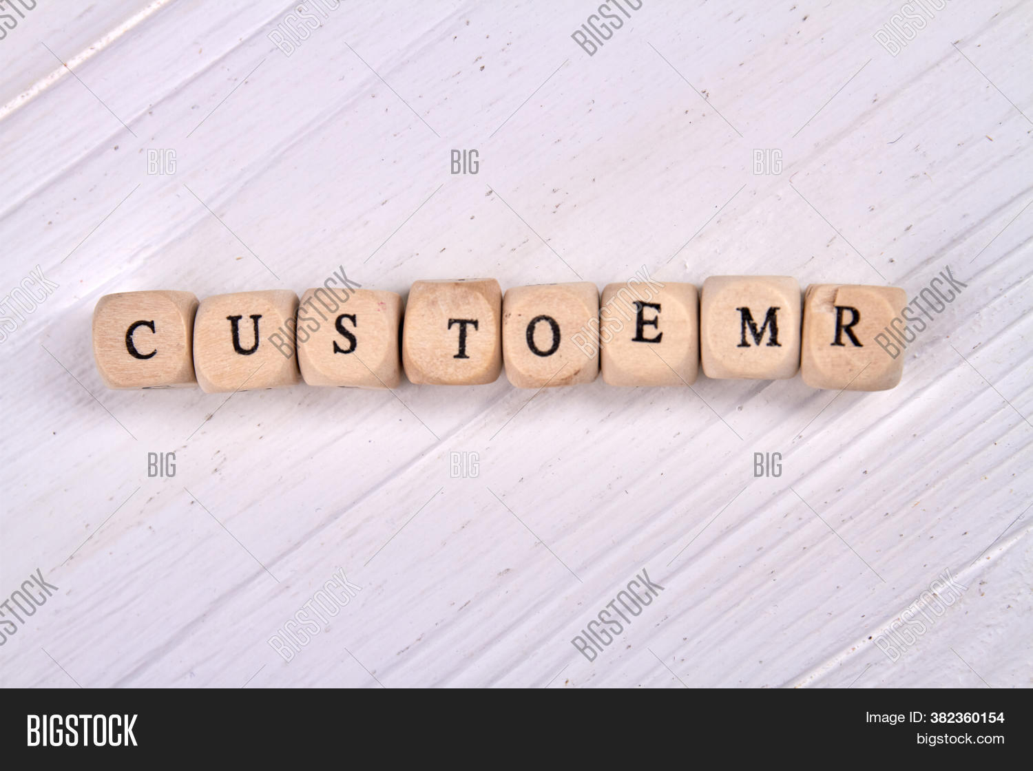 Customer Word Made Image & Photo (Free Trial) | Bigstock