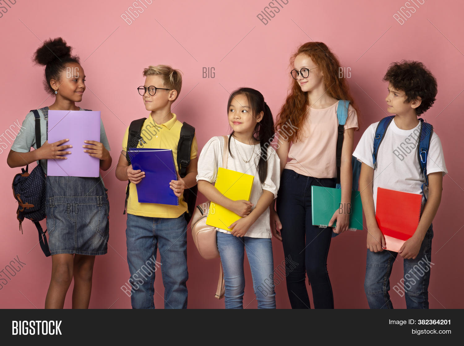 Multinational Kids Image & Photo (Free Trial) | Bigstock