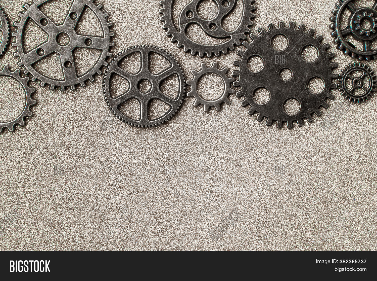 Gear Wheels On Image & Photo (Free Trial) | Bigstock