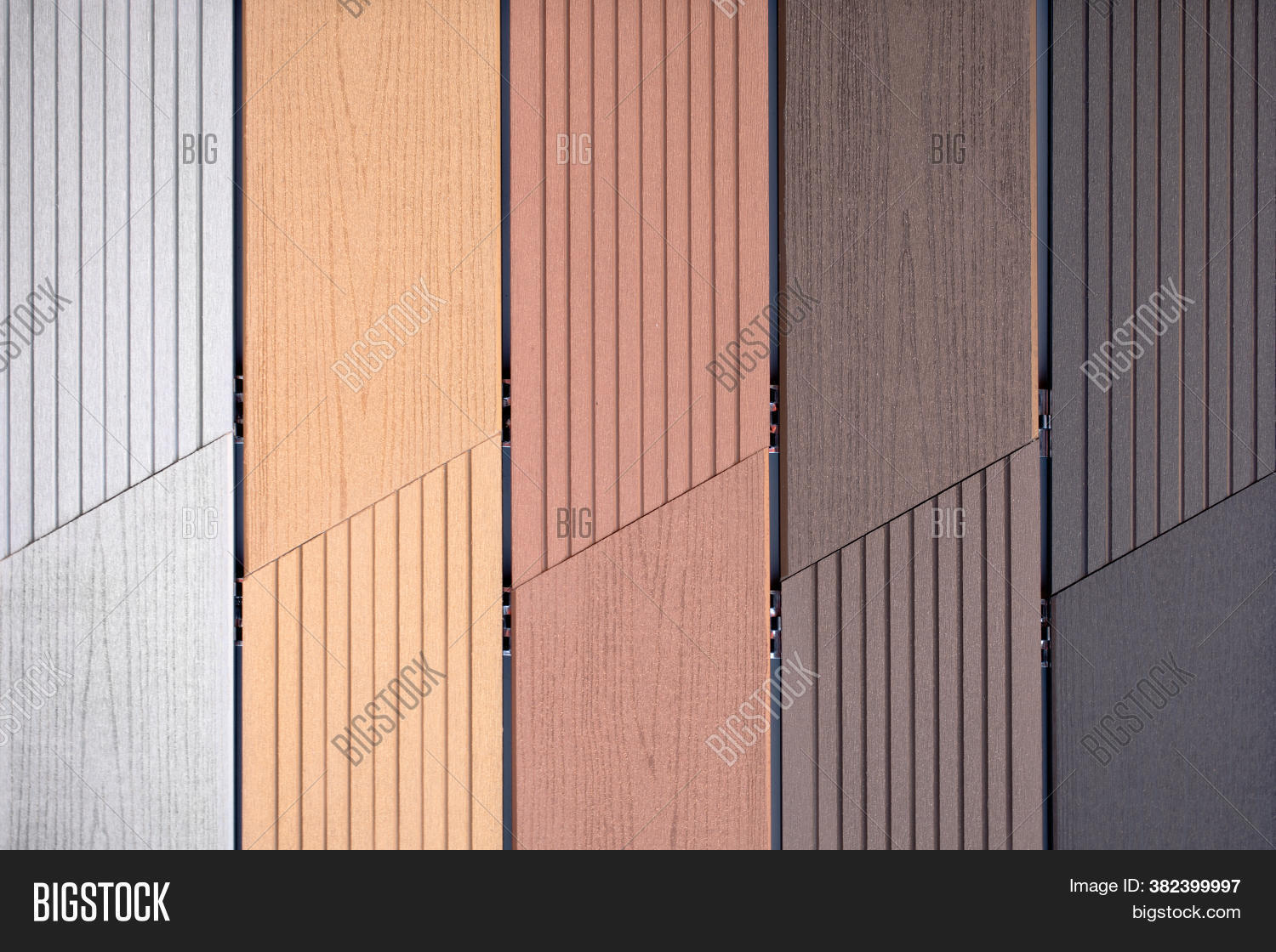 Close Vinyl Siding Image & Photo (Free Trial) | Bigstock