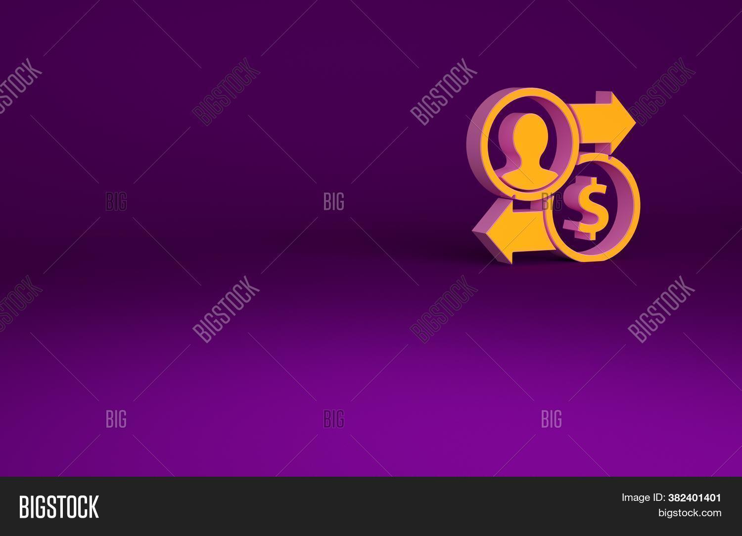 Orange Job Promotion Image & Photo (Free Trial) | Bigstock