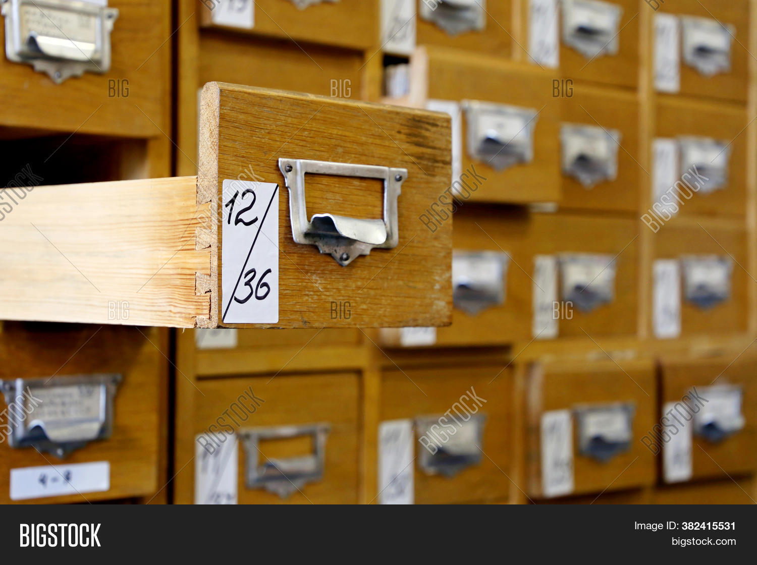Library Catalogue Image & Photo (Free Trial) | Bigstock