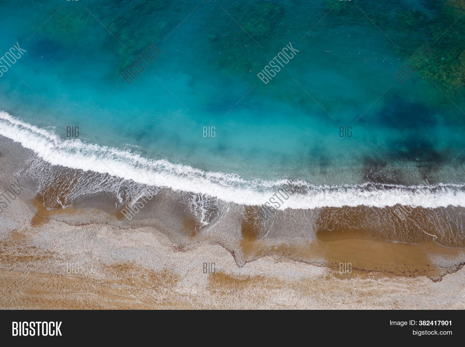 Top View Sea Shore Image & Photo (Free Trial) | Bigstock