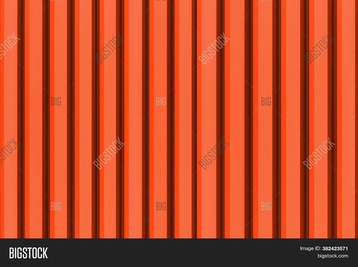 Red Corrugated Metal Image & Photo (Free Trial) | Bigstock