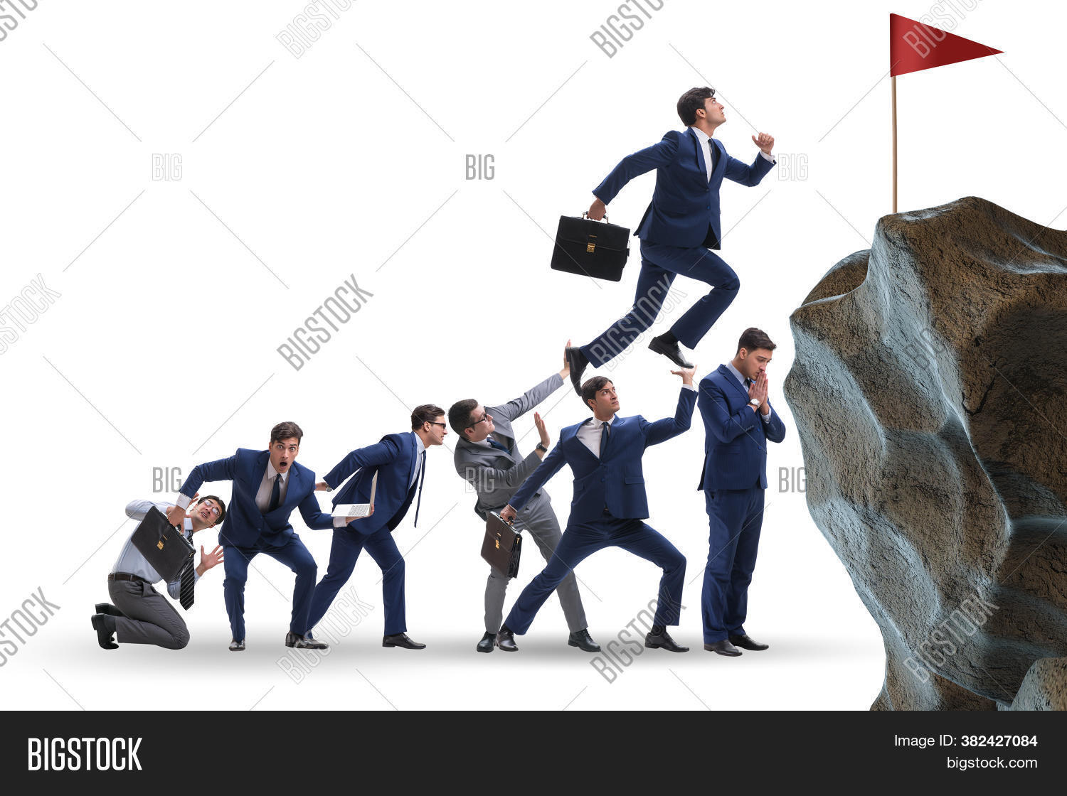 Career Progression Image & Photo (Free Trial) | Bigstock