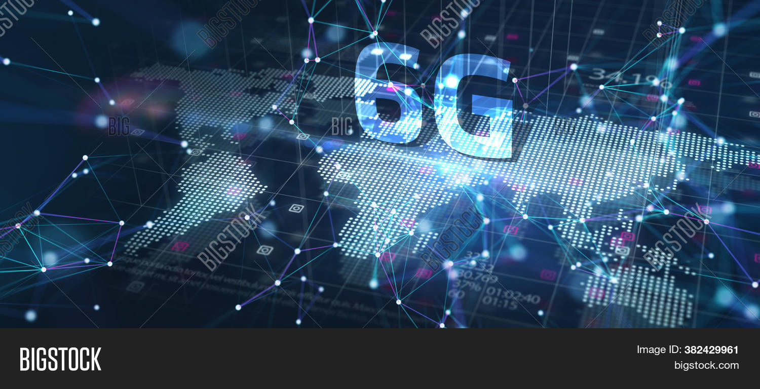 Concept 6g Network, Image & Photo (Free Trial) | Bigstock