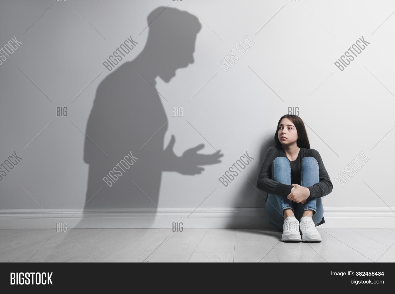 Child Abuse. Father Image & Photo (Free Trial) | Bigstock