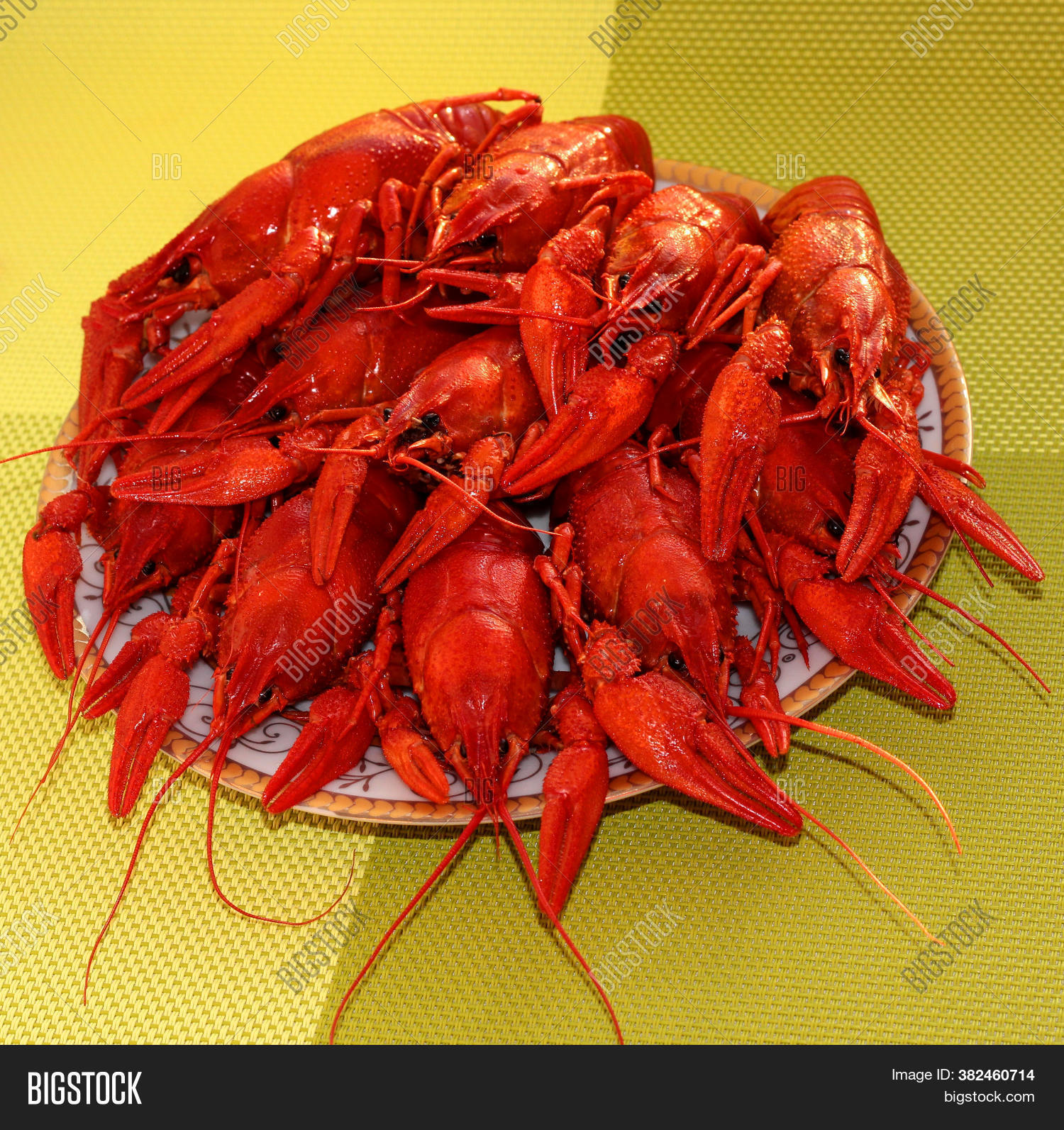 Boiled Crawfish On Image & Photo (Free Trial) | Bigstock