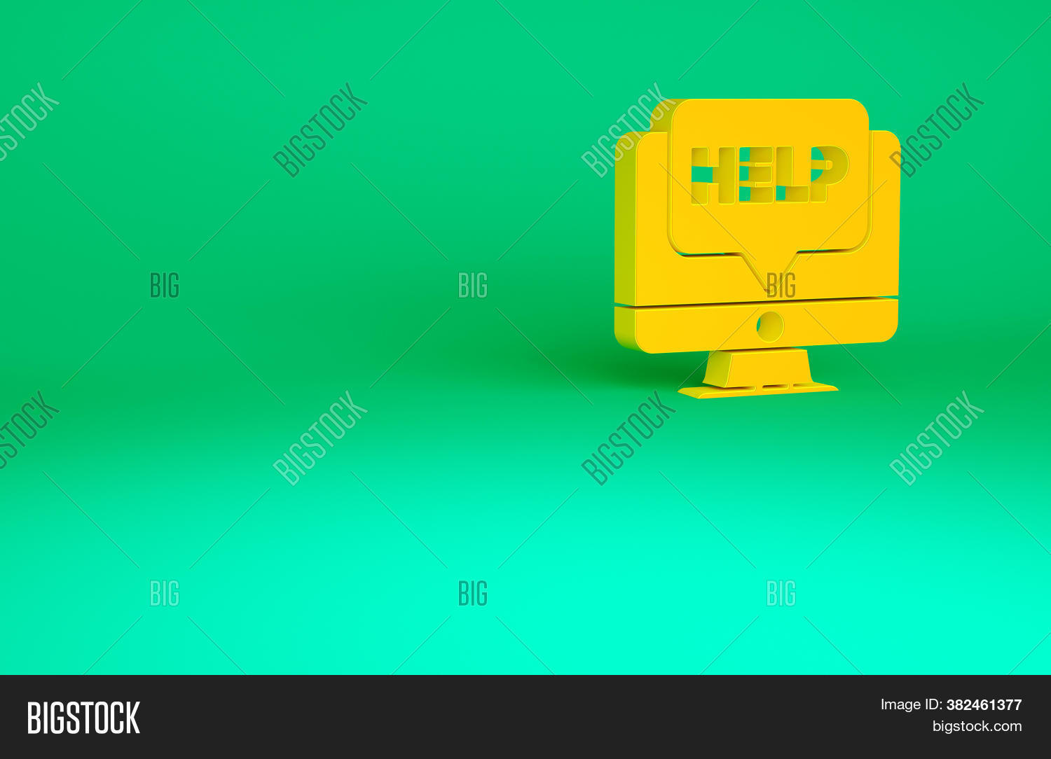 Orange Computer Image & Photo (Free Trial) | Bigstock