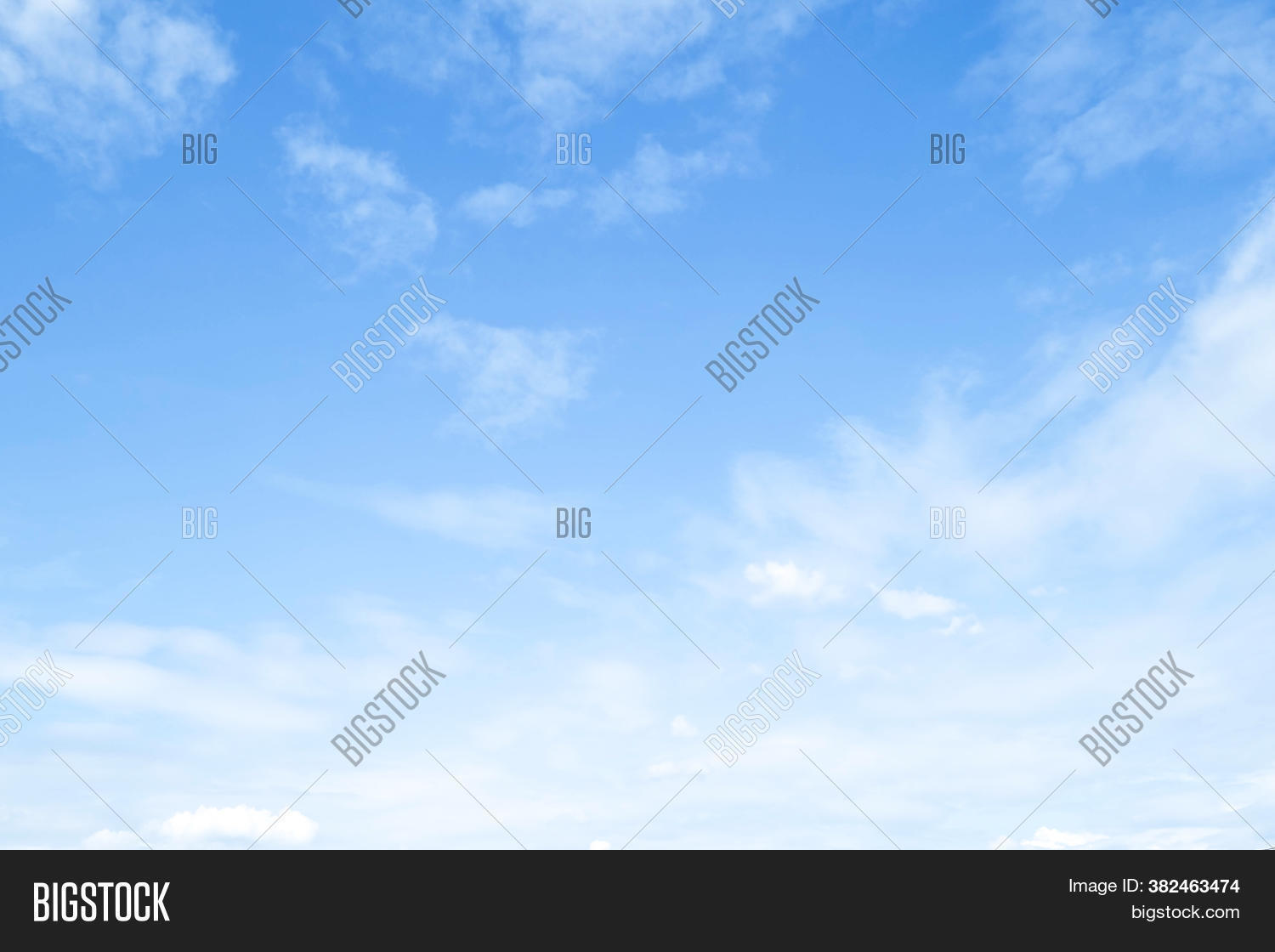 Beautiful Blue Sky Image & Photo (Free Trial) | Bigstock