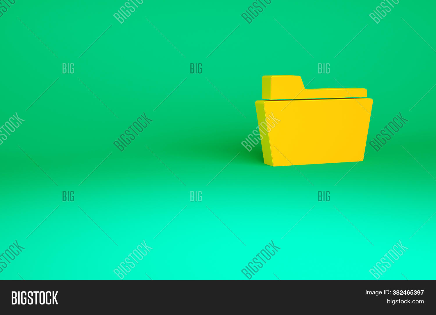 Orange Document Folder Image & Photo (Free Trial) | Bigstock