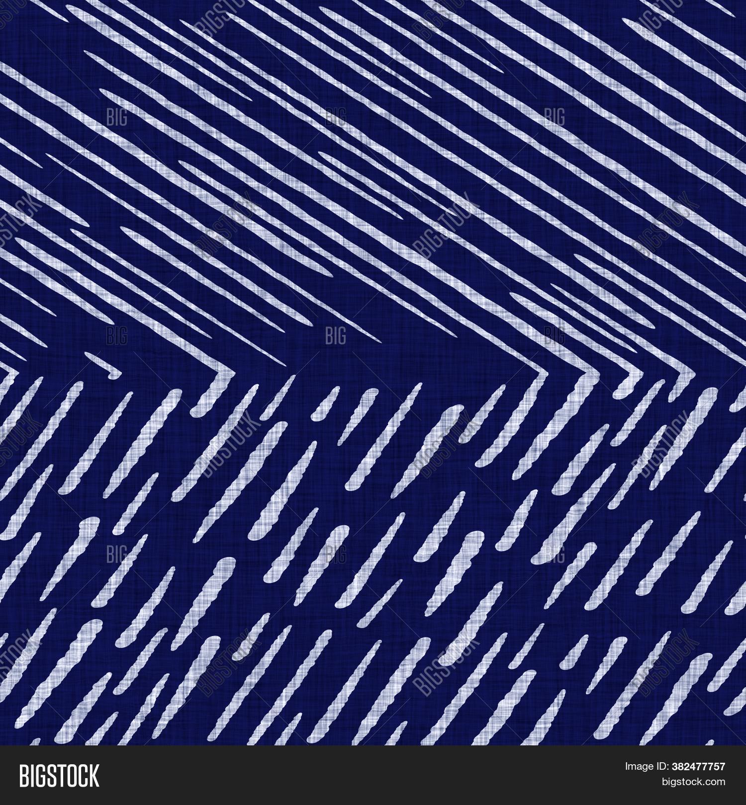 Seamless Indigo Washed Image & Photo (Free Trial) | Bigstock