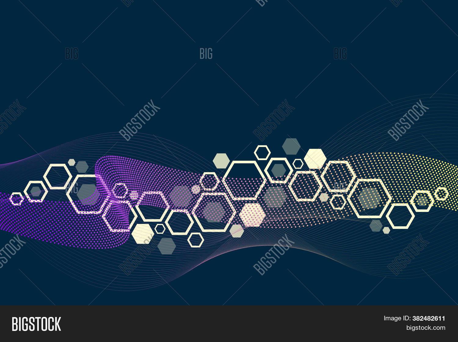Scientific Molecule Image & Photo (Free Trial) | Bigstock