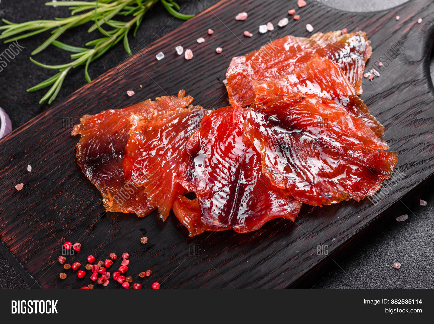 Salted Smoked Fish Image & Photo (Free Trial) | Bigstock