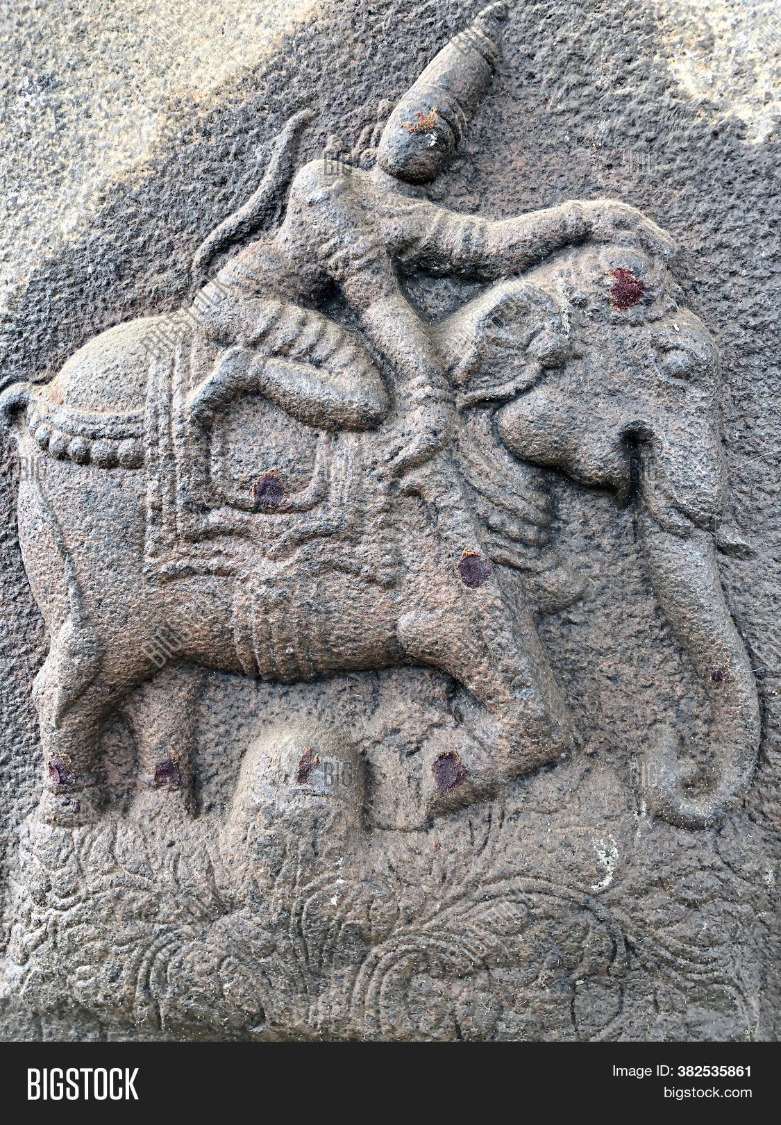 God Riding Elephant Image & Photo (Free Trial) | Bigstock