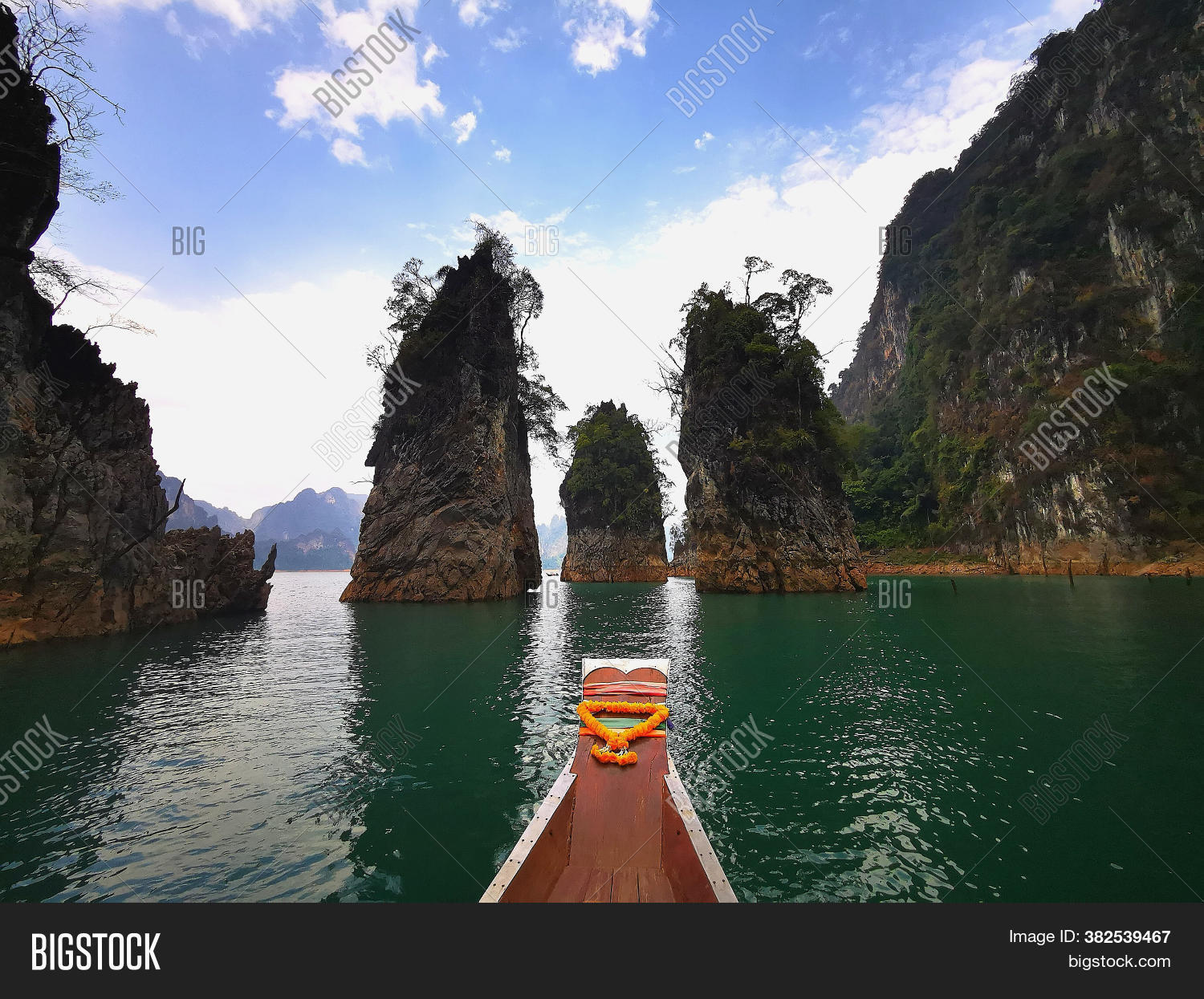 Beautiful Boat Ride Image & Photo (Free Trial) | Bigstock