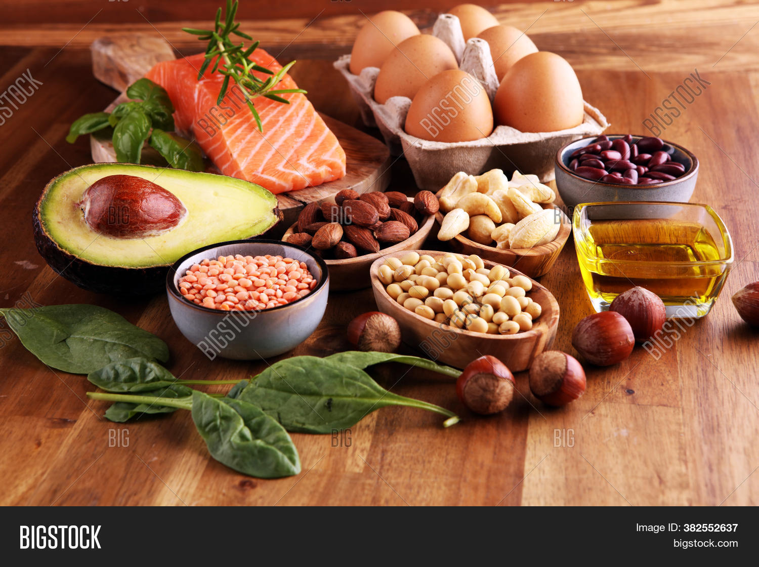 Selection Healthy Food Image & Photo (Free Trial) | Bigstock