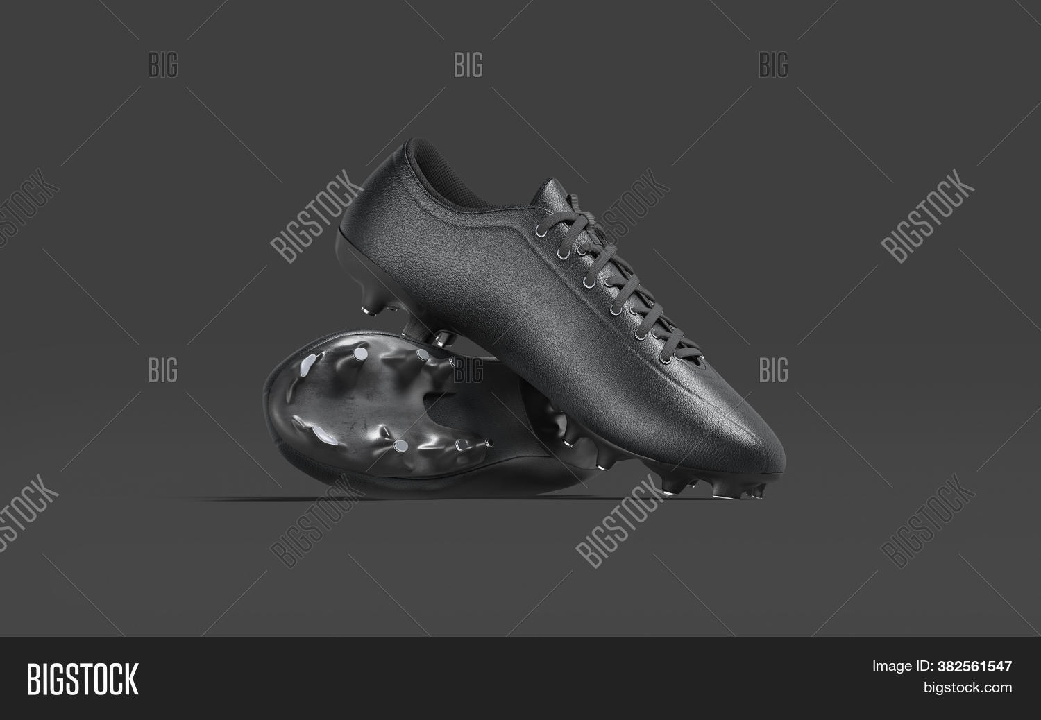 Blank Black Soccer Image & Photo (Free Trial) | Bigstock