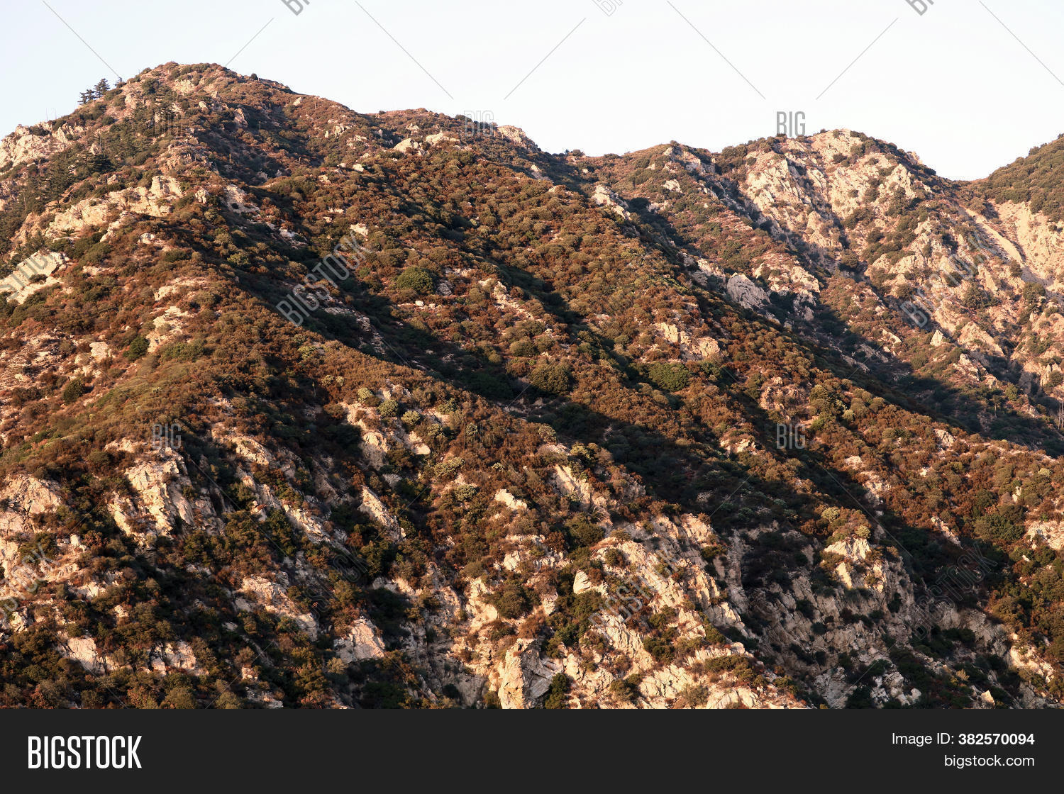 Rugged Mountain Ridge Image & Photo (Free Trial) | Bigstock