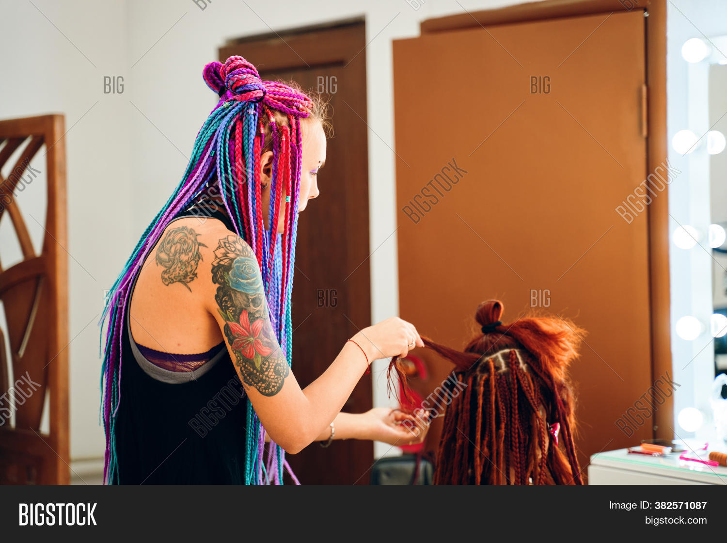 Barber Braids Image & Photo (Free Trial) | Bigstock