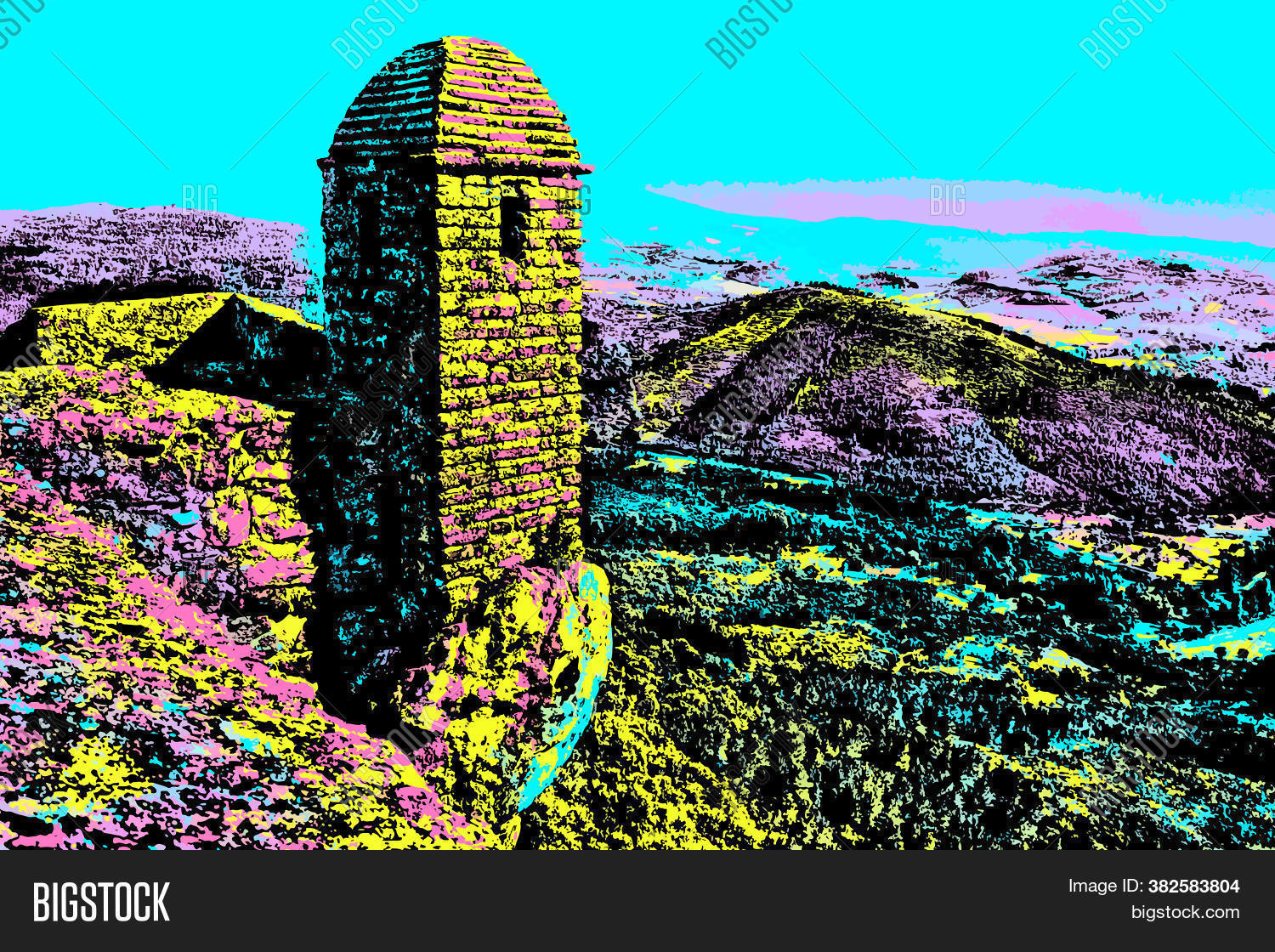 Small Watchtower Wall Image & Photo (Free Trial) | Bigstock