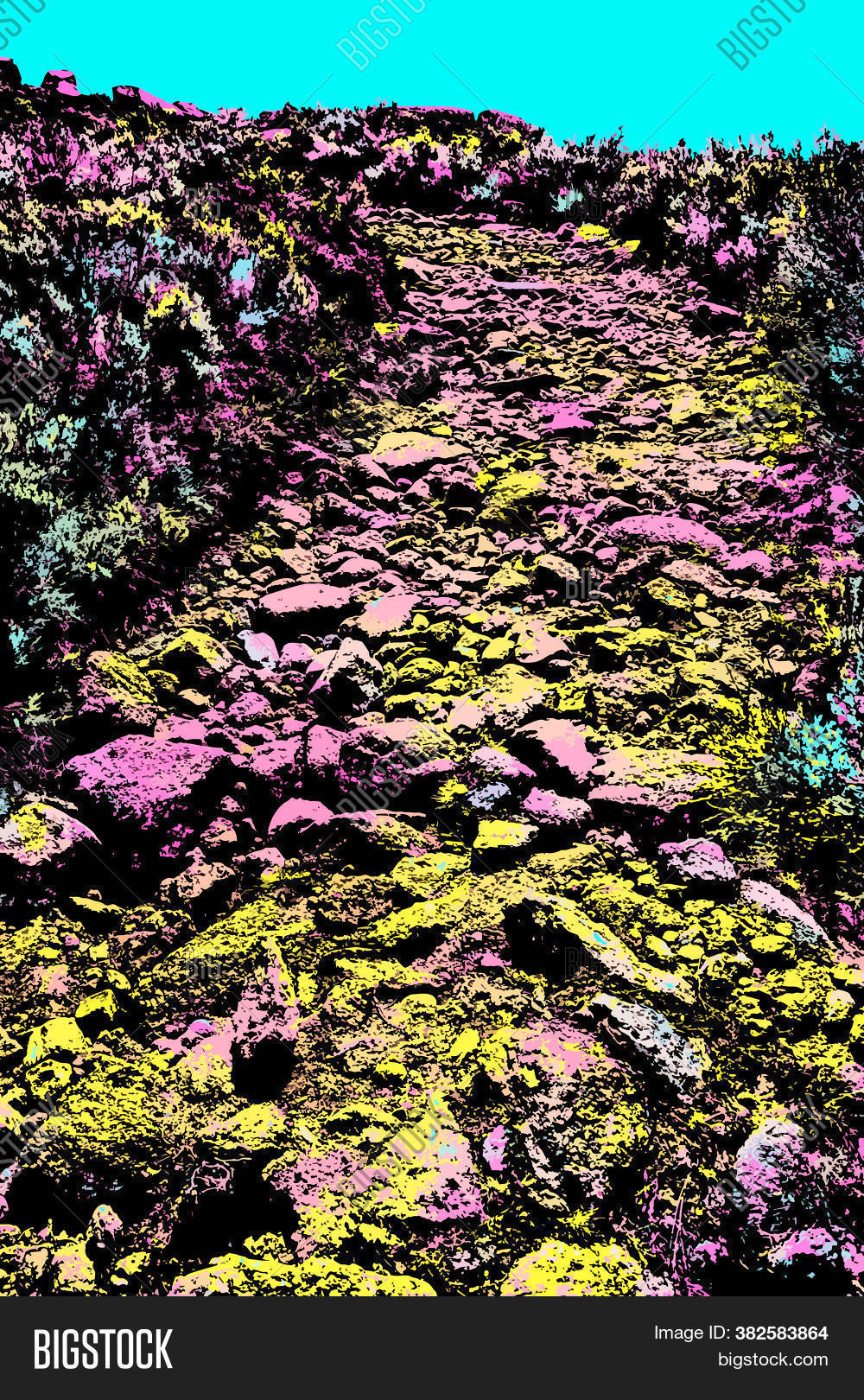 Hiking Trail Rocky Image & Photo (Free Trial) | Bigstock