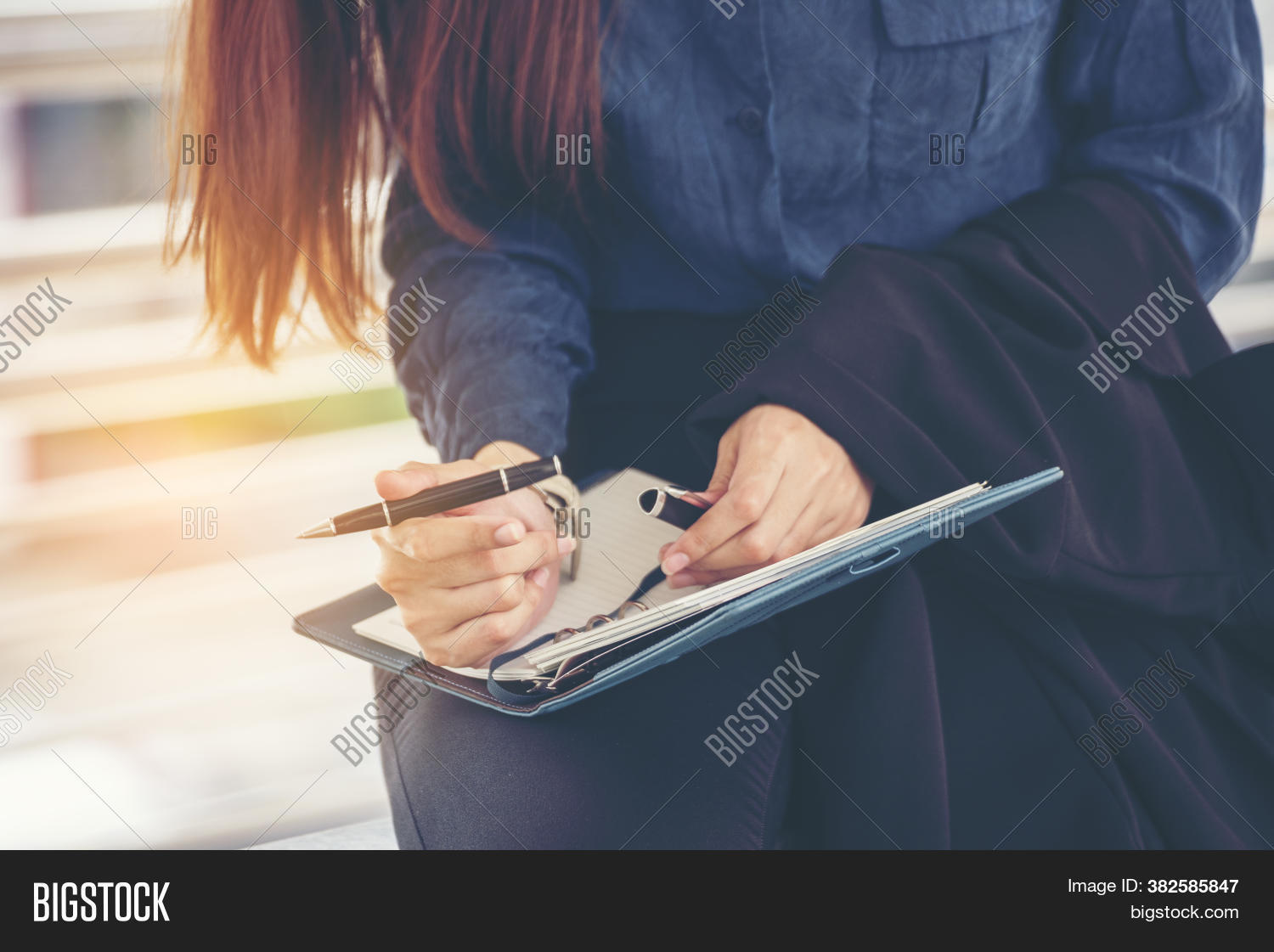 Agenda Planner Woman Image & Photo (Free Trial) | Bigstock