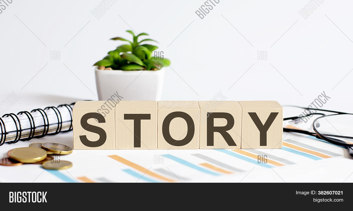 Story Word On Wood Image & Photo (Free Trial) | Bigstock
