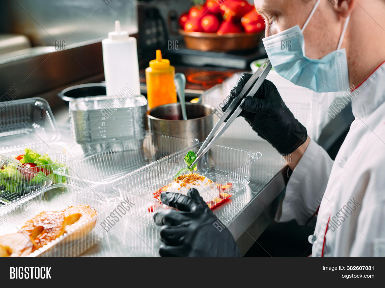 Food Delivery Image & Photo (Free Trial) | Bigstock